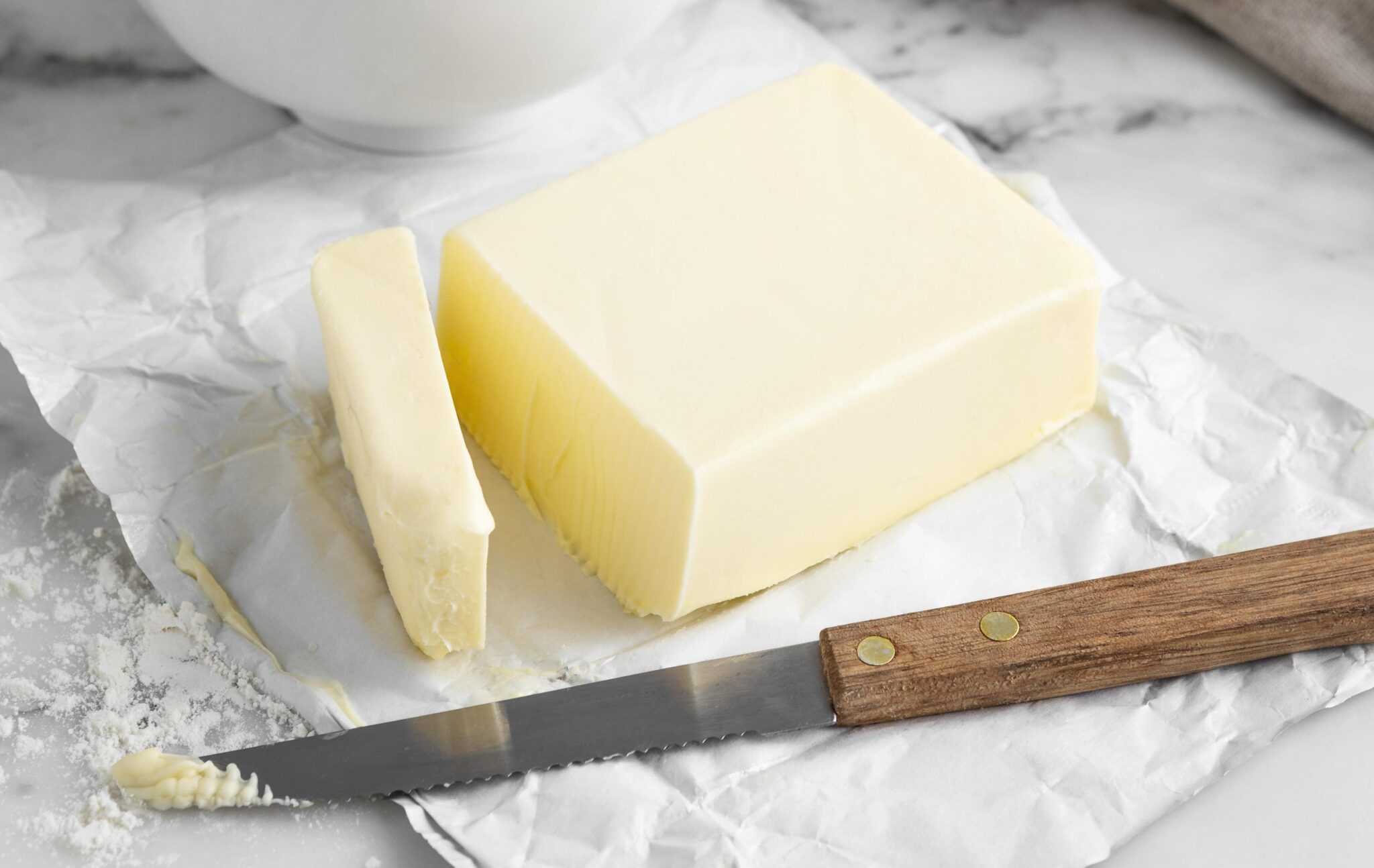 Softening Butter - Wife With The Knife